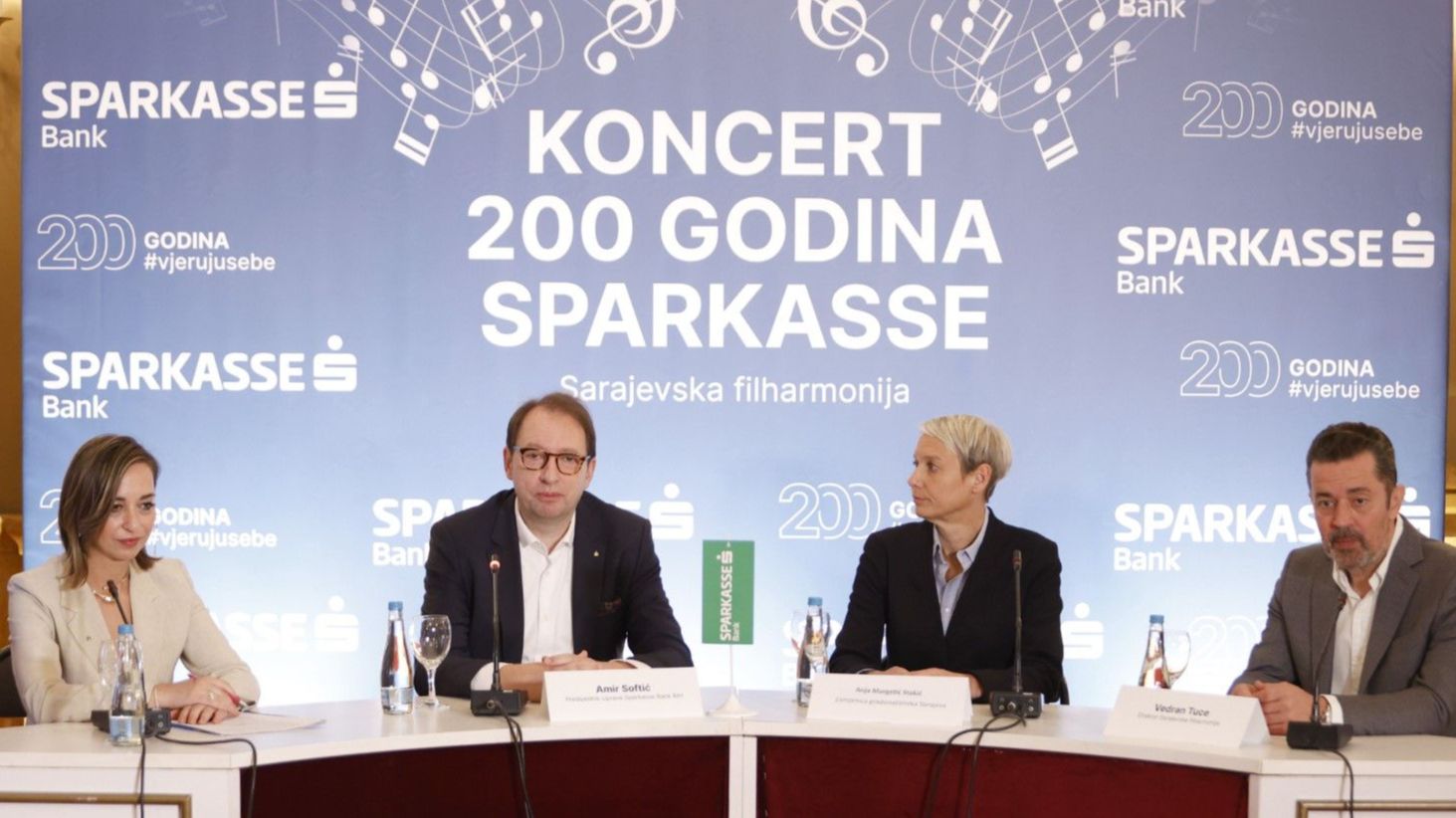Sparkasse Bank BiH poklanja zajednici gala koncert "200 godina Sparkasse"