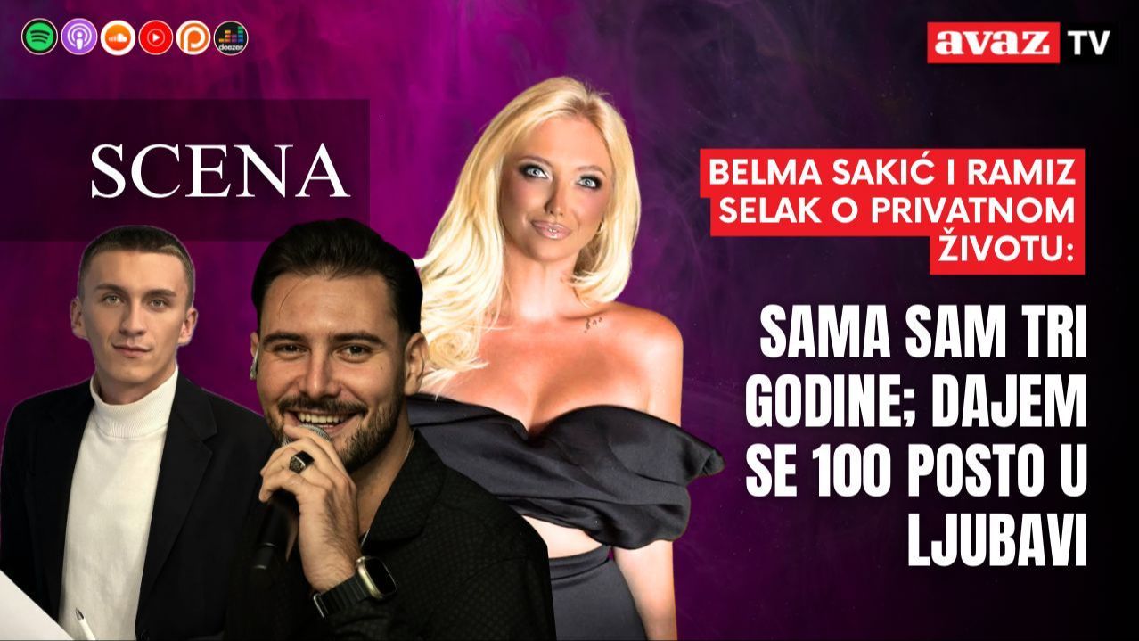 Belma Sakić i Ramiz Selak o privatnom životu: Sama sam tri godine ...