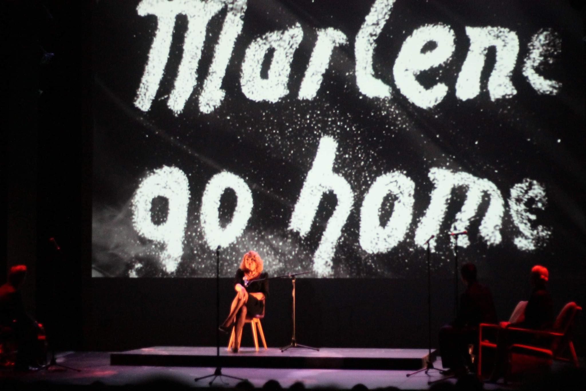 "Marlene Dietrich" otvorila novu sezonu u NP Sarajevo: Ovacije za ...