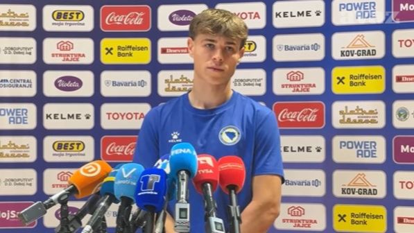 Ermin Mahmić prvi put stao pred bh. medije: Nije bilo dileme da ću ...