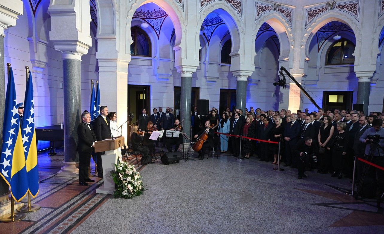 U Vijećnici održan prijem povodom Dana nezavisnosti BiH: Pogledajte ko ...