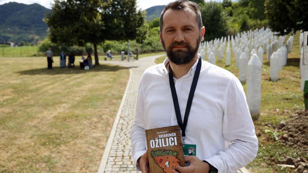 Mehmedović: Knjiga "Srebrenica ožiljci" je opomena da djeca ne trebaju ...