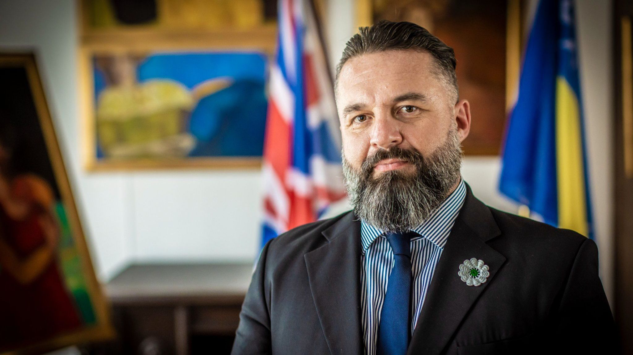 Ambasador BiH Vanja Filipović za "Avaz": NATO pomno prati situaciju na ...