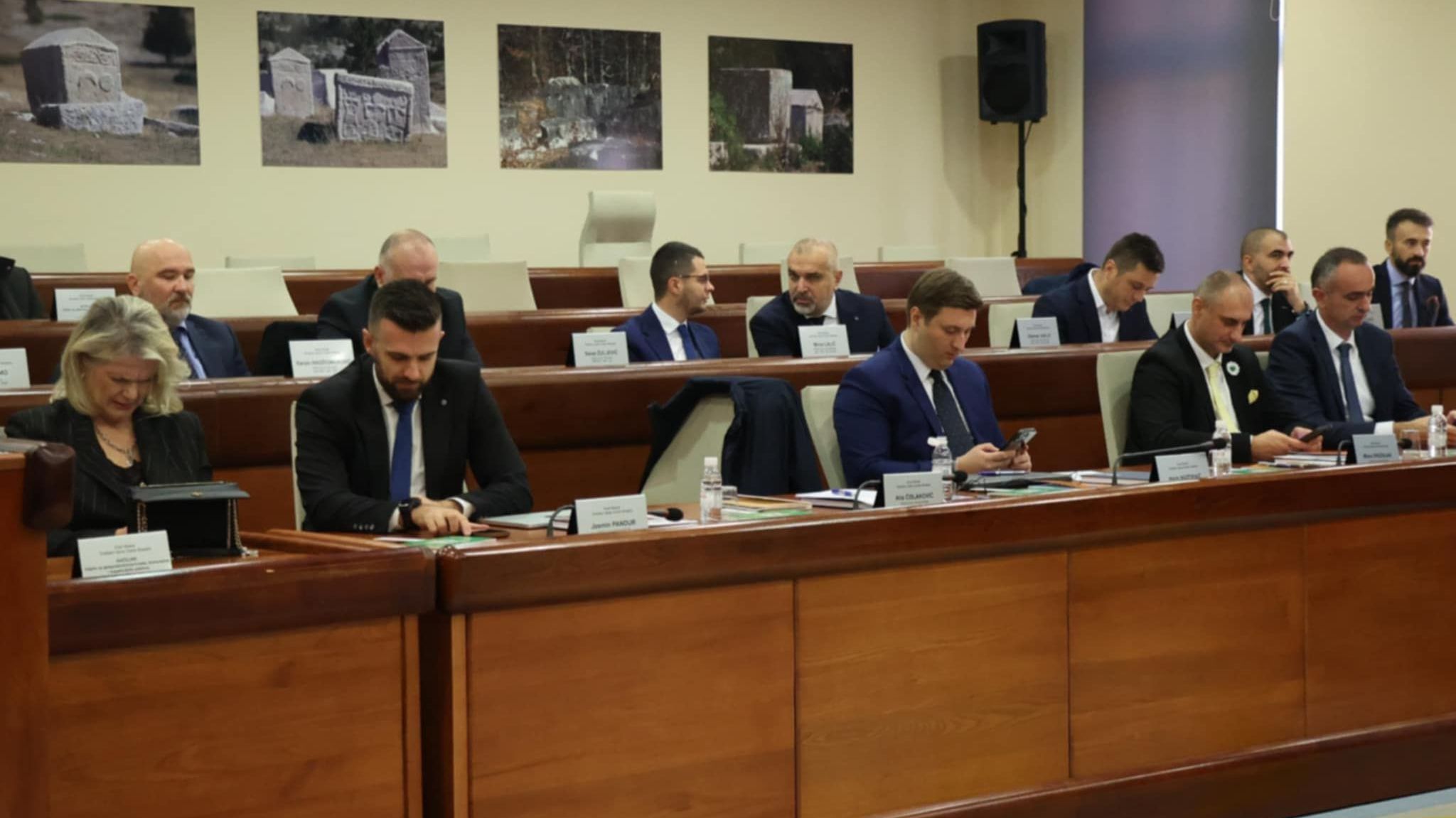 Goran Bošnjak će biti predsjedavajući Gradskog vijeća Mostara, a ...