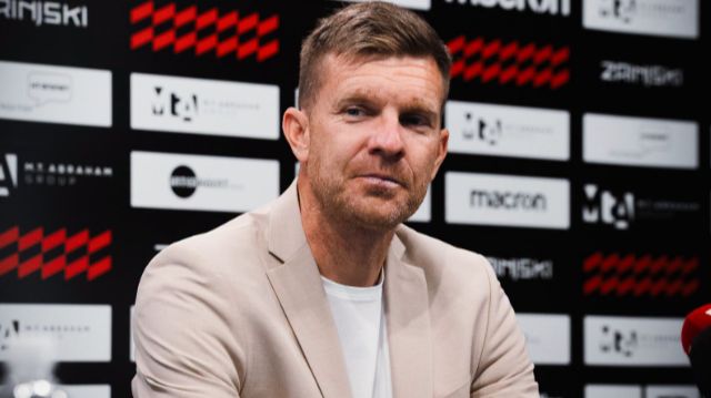 Simon Rožman: Dobro znam gdje sam došao, cilj mogu biti samo trofeji
