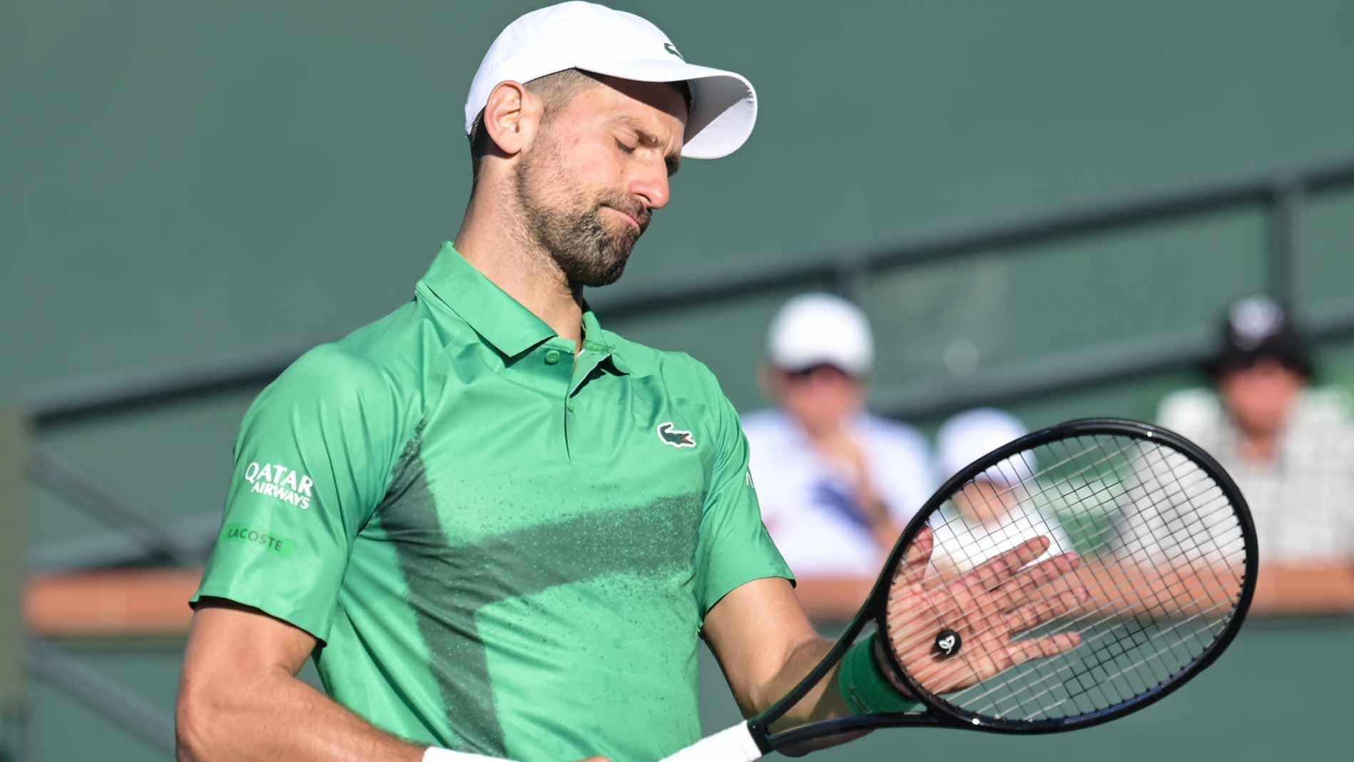 Novak Đoković izgubio živce tijekom trening meča sa Fisom: "Je*em ti ...