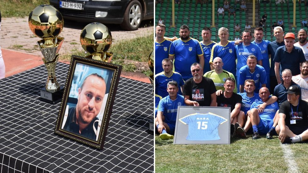 Učestvuju ekipe za koje je nastupao: Počeo prvi Memorijalni turnir ...