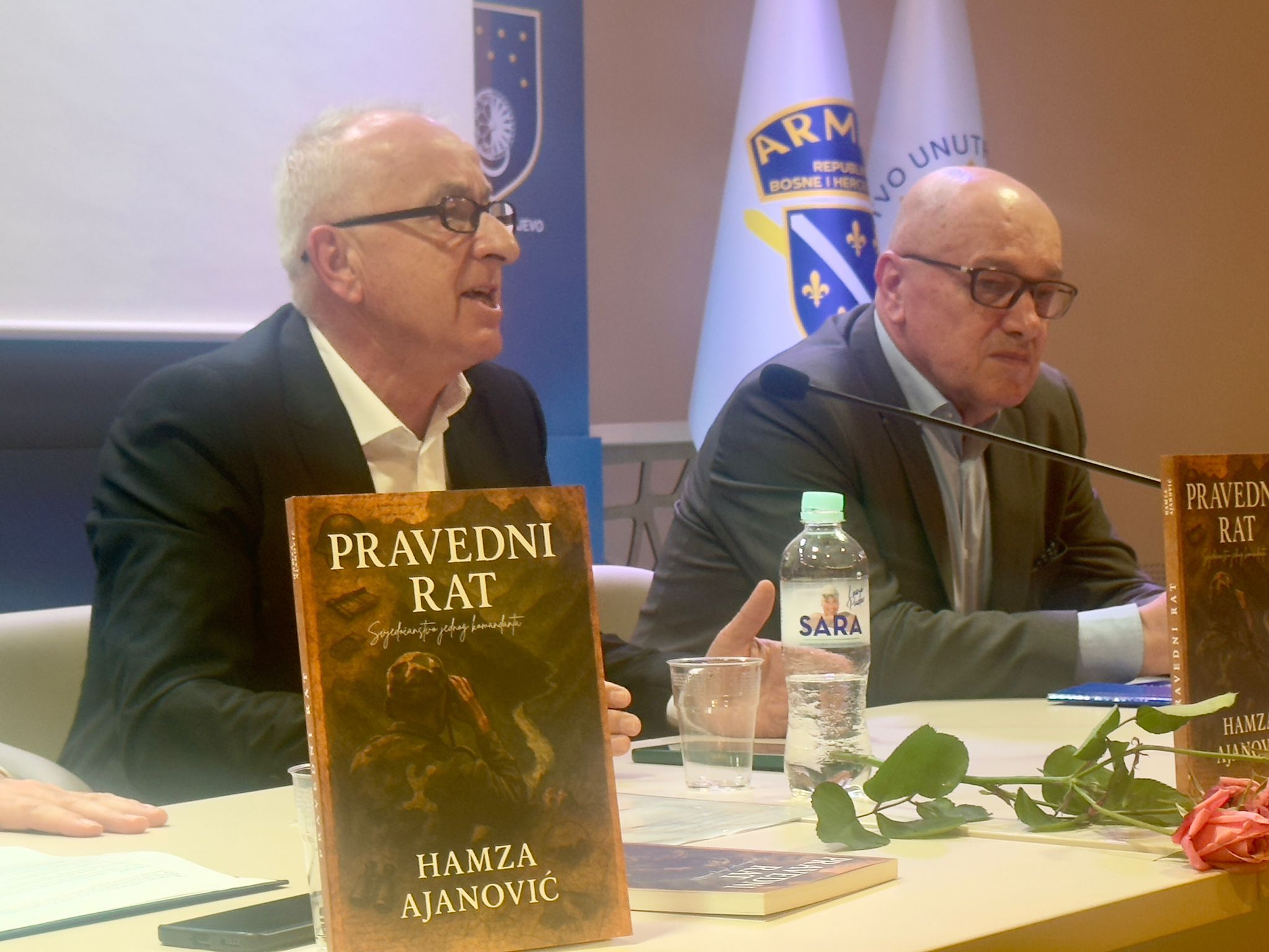 Memorijalni centar Sarajevo: Održana promocija knjige "Pravedni rat ...