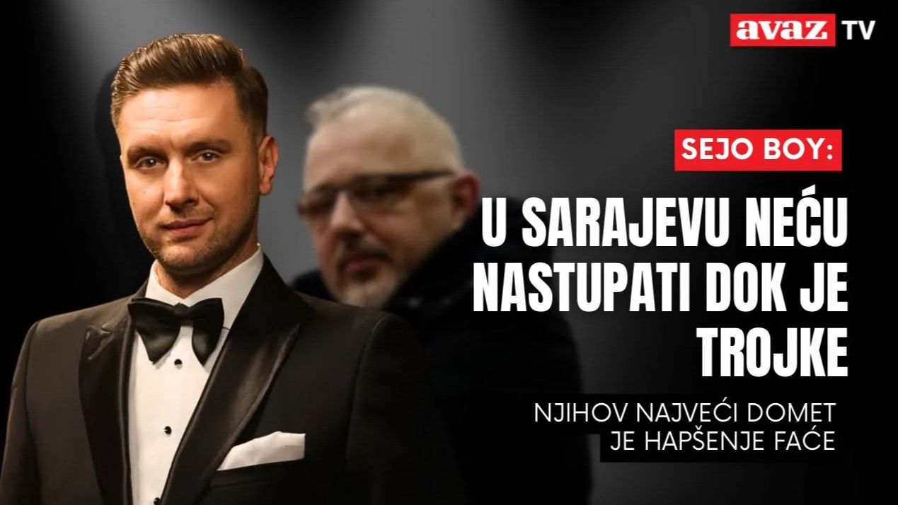 Sejo Boy: U Sarajevu neću nastupati dok je Trojke, njihov najveći domet ...