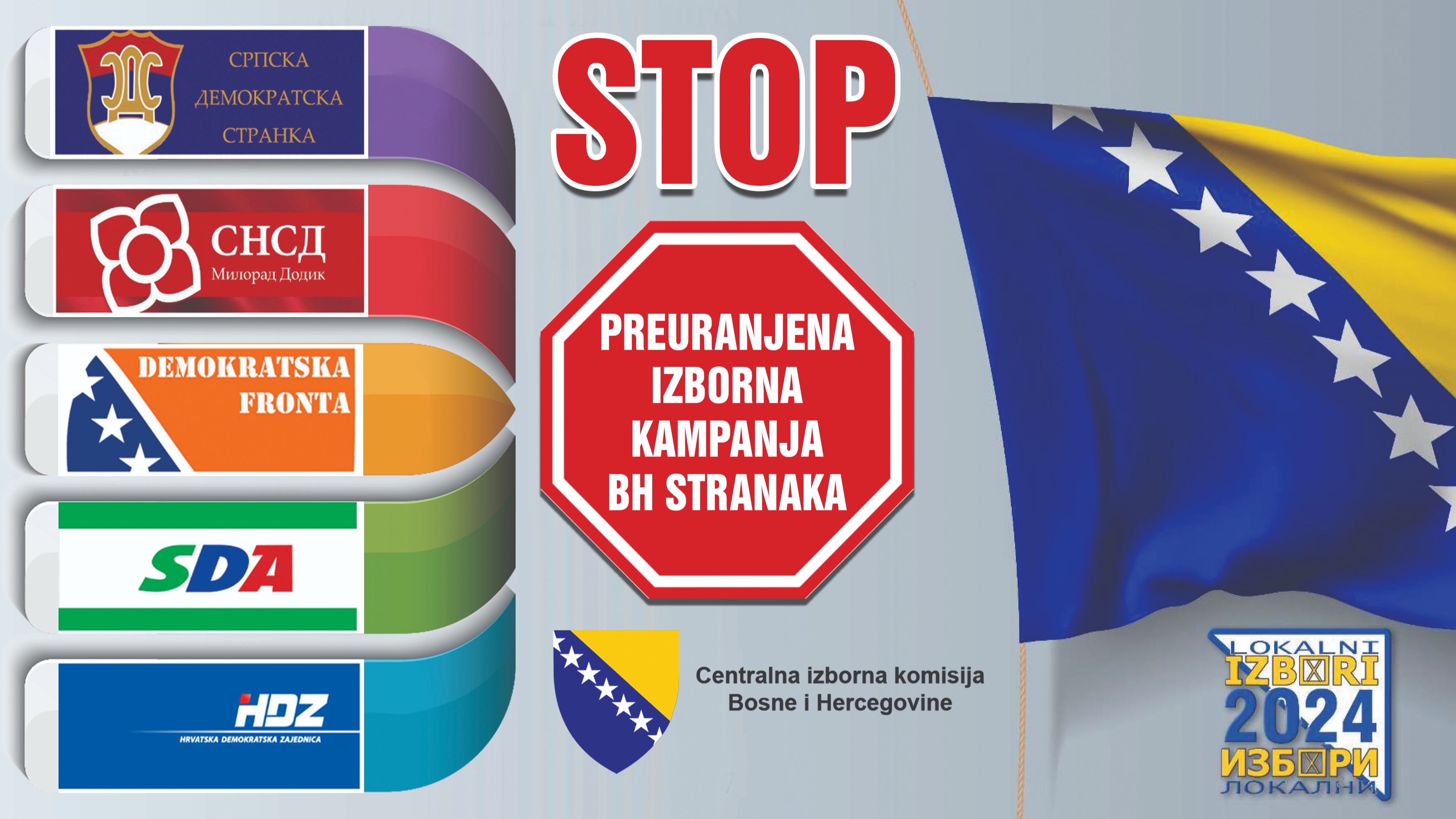 Sankcioniranje političkih partija: Pljušte kazne CIK-a